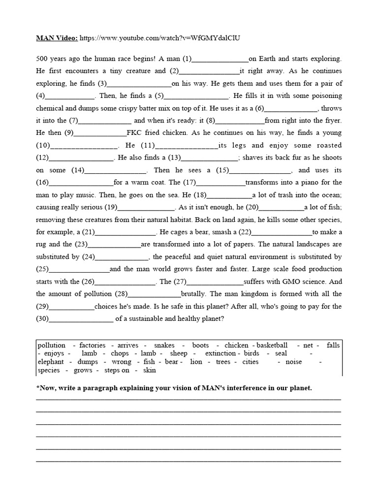 Lesson 5_ A | PDF | Natural Environment