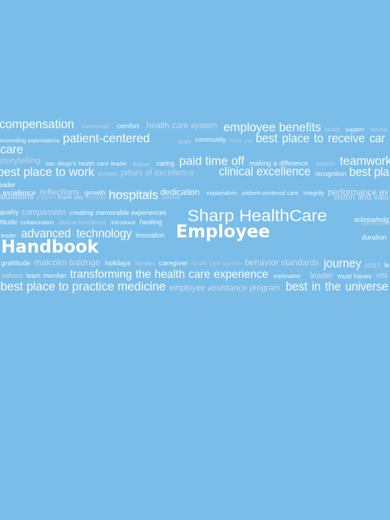 CORP00943 EmployeeHandbookOnline2014 Full Chris Howard Page | PDF ...