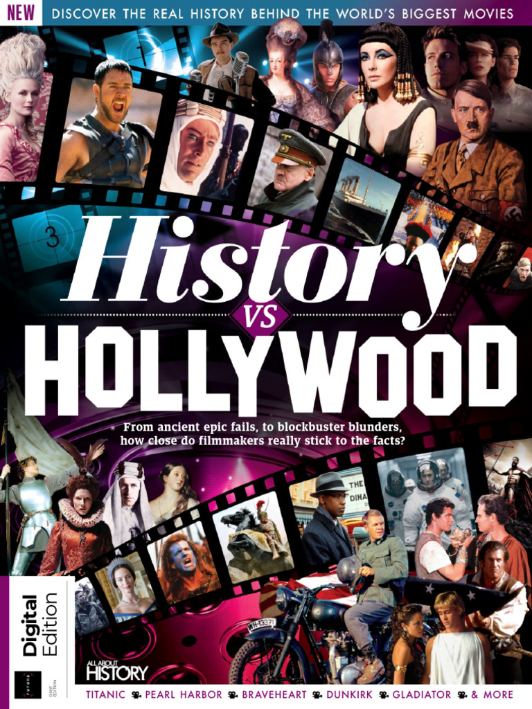 All About History History vs Hollywood Ed1 2024 | PDF | Cinema Of The ...