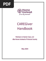 GAPP Application For A Caregiver | PDF