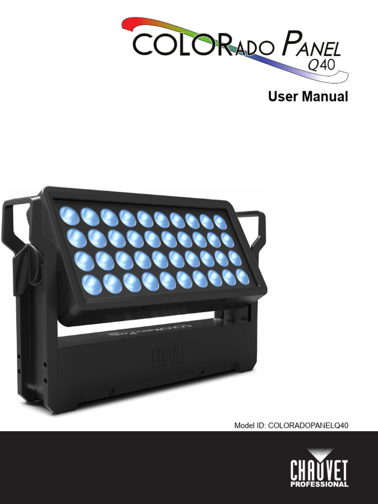 Colorado Panel q40 Um Rev7 | PDF | Electrical Engineering | Electronics