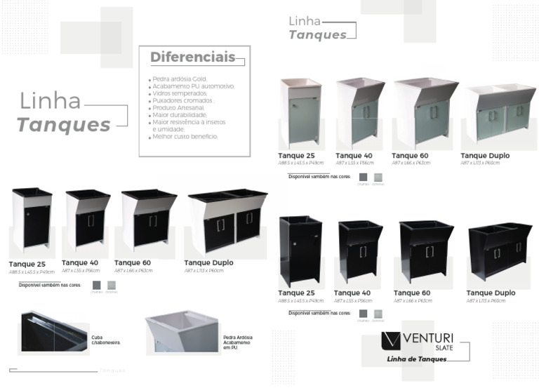 Catalogo Venturi Tanques | PDF