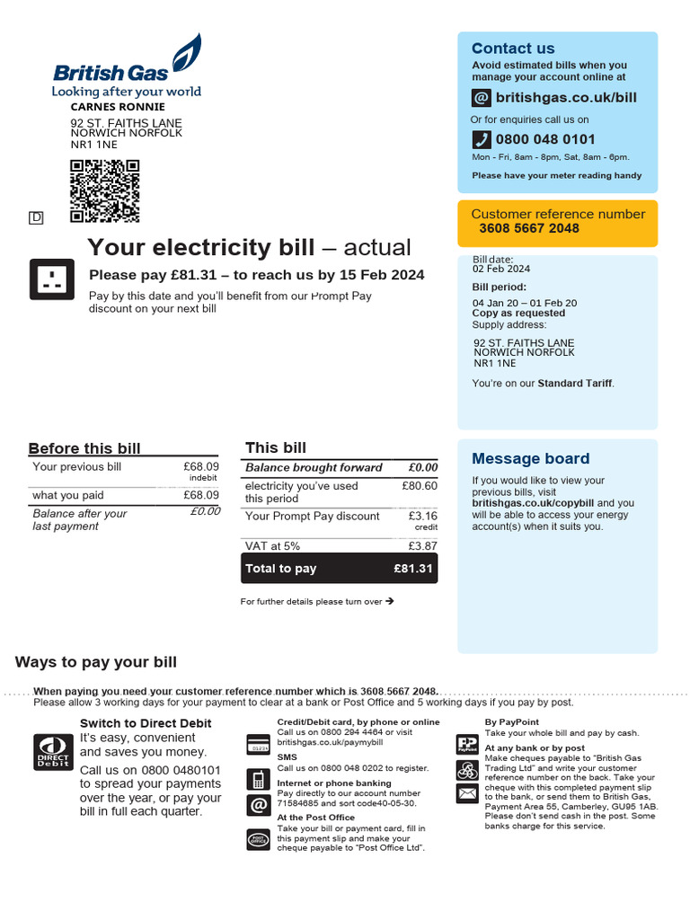 4836751-Carnes-ronnie-uk-bill | PDF | Payments | Cheque