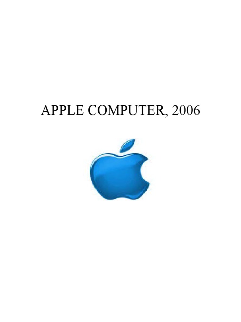 APPLE INC.-industry Analysis - Value Chain Analysis - BSC - Strategies ...