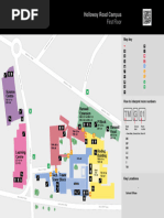 Brunel Campus Map | PDF | Road Transport | Rail Transport