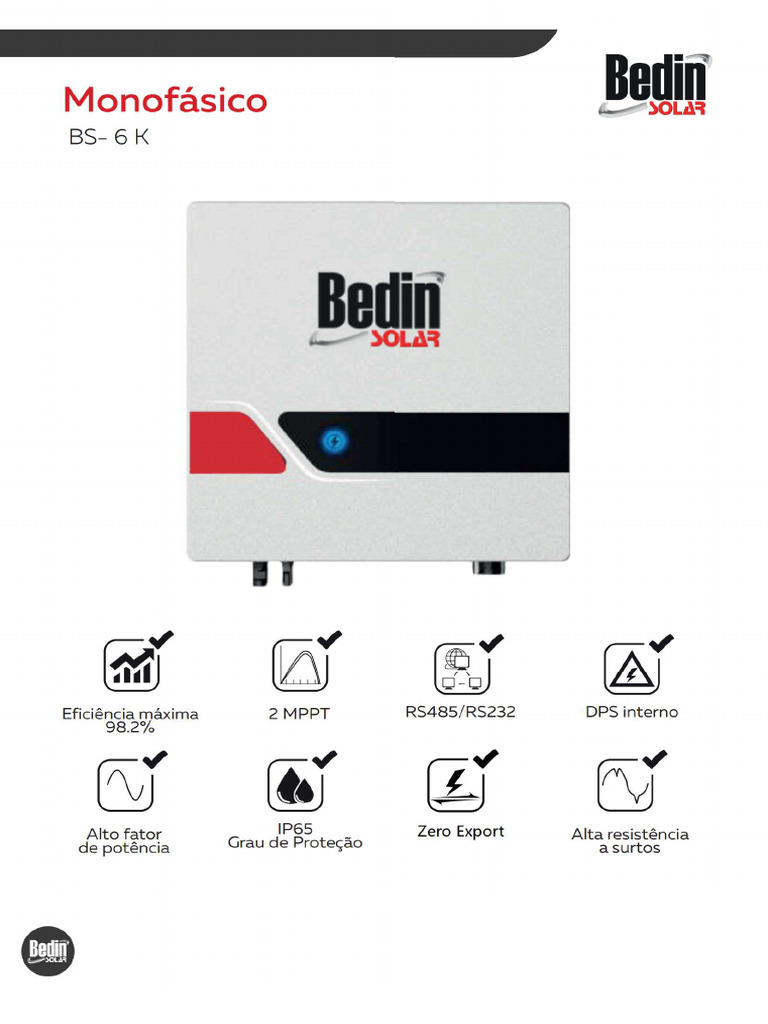 Datasheet BS-6K-G | PDF