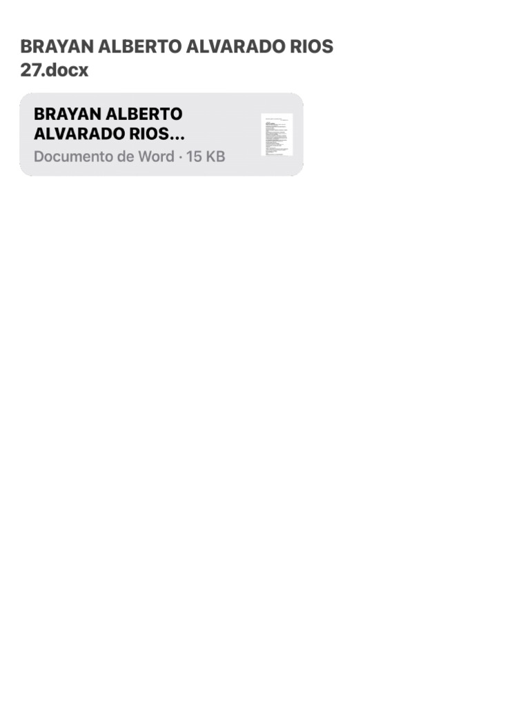 Brayan Alberto Alvarado Rios | PDF