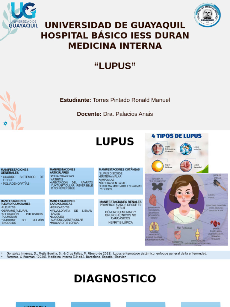 LUPUS | PDF | Enfermedades y trastornos humanos | Medicina CLINICA