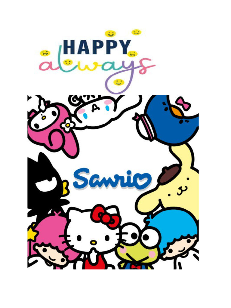 Sanrio | PDF