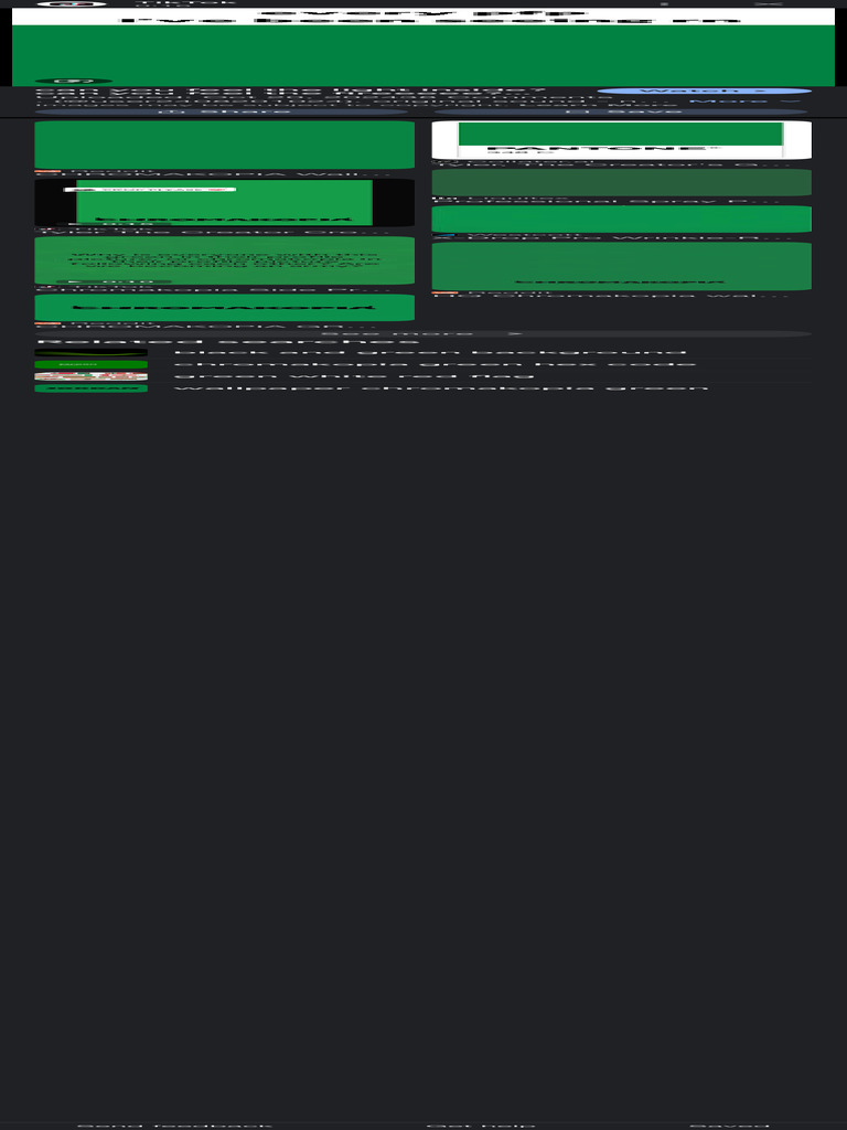 Chromakopia Green - Google Search | PDF