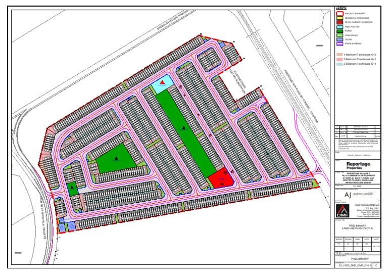 Reportage Village Master Plan | PDF