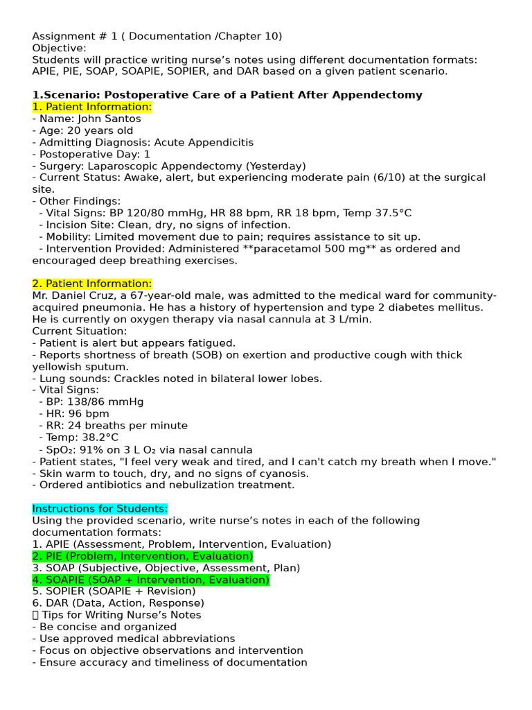 FNP Assignment Documentation | PDF