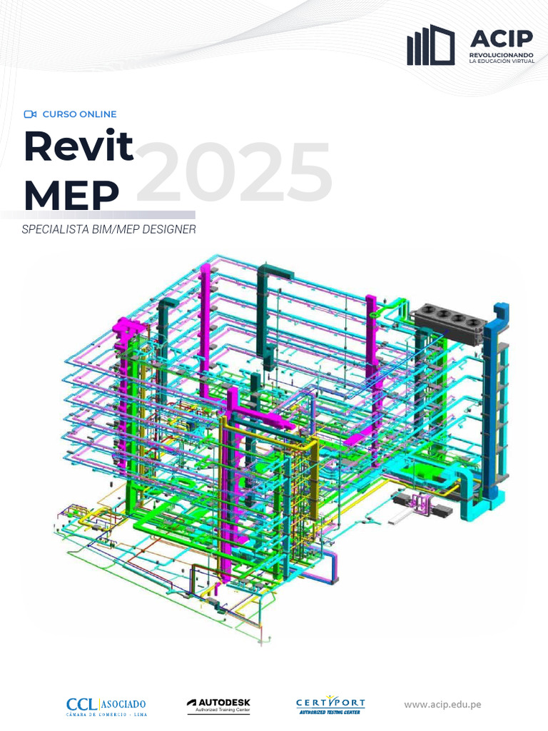 Brochure Revit - Mep 2024 | PDF | Autodesk Revit