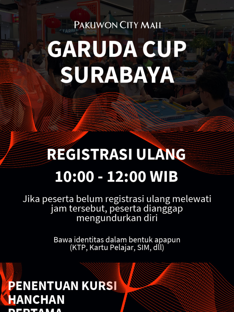 TM Garuda Cup | PDF