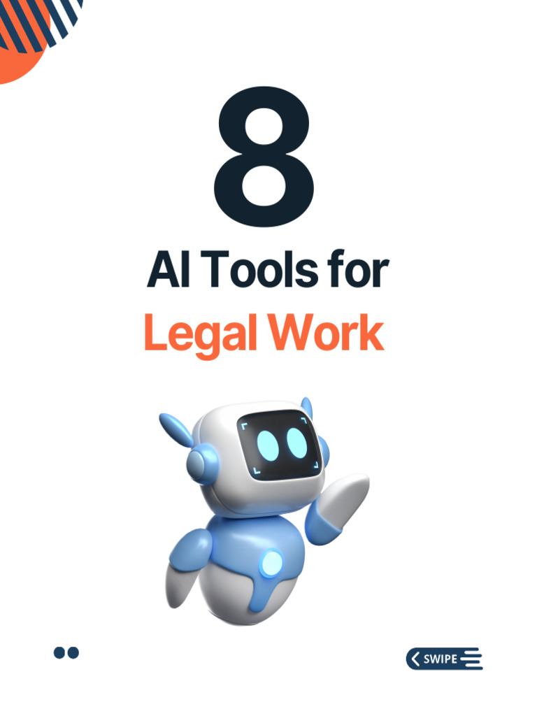 Important AI Tools For Lawyers and Law Students | PDF