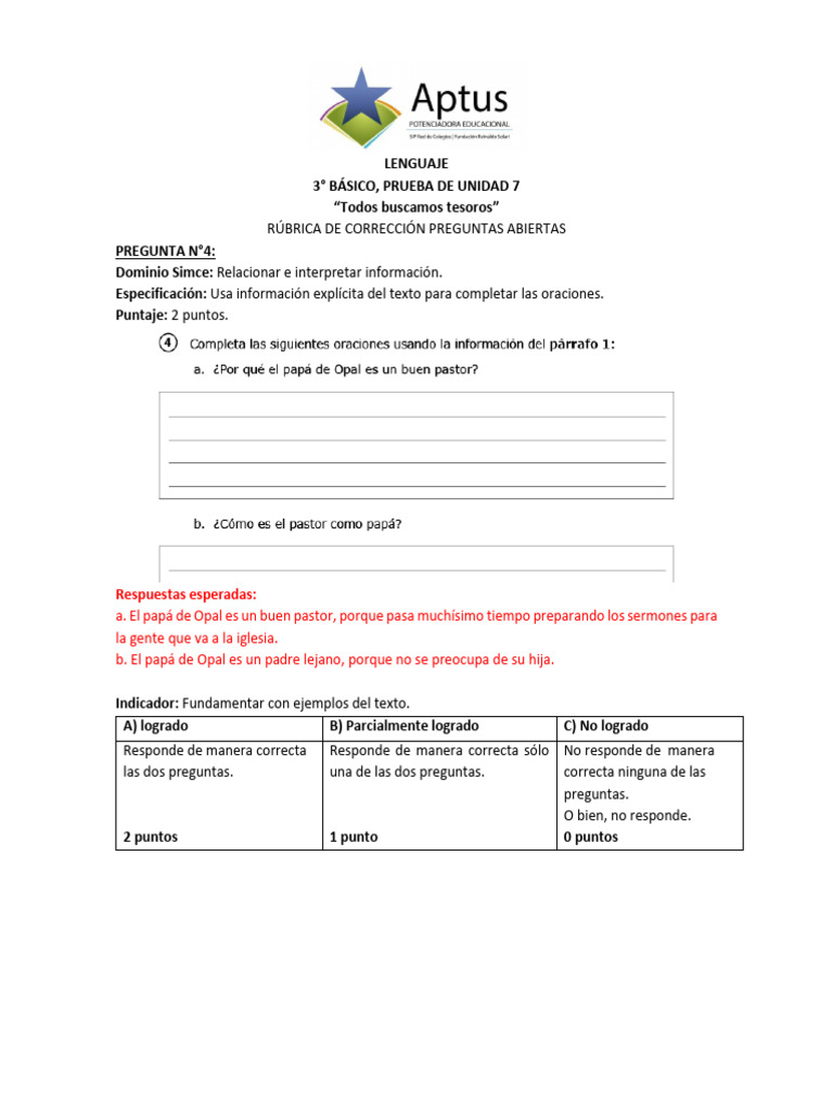 PU_U7_3_LJE_2021__Rbrica | PDF