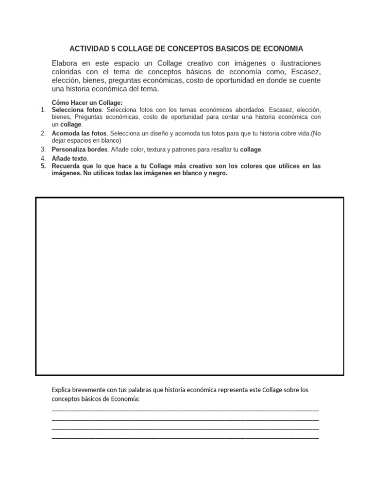Actividad 5 Collage | PDF