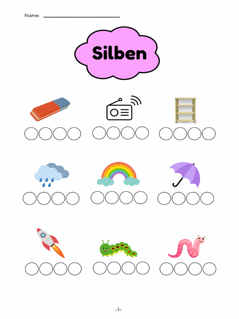 Silben 2 Drawn Style | PDF