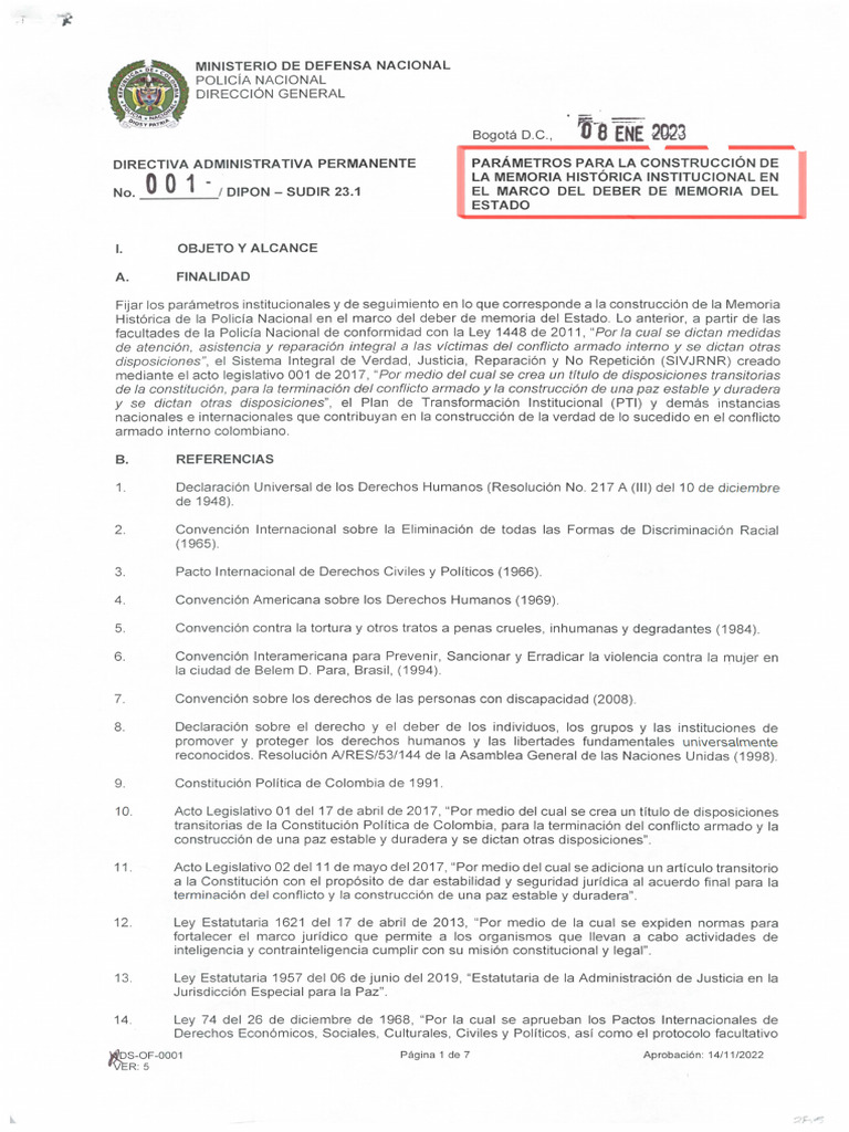 DAP No 001 Del 08012023 - 0004 | PDF