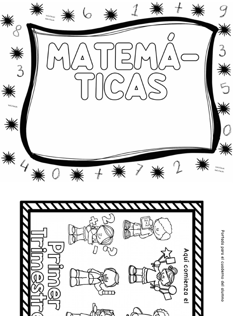 Matemáticas 1er Grado | PDF