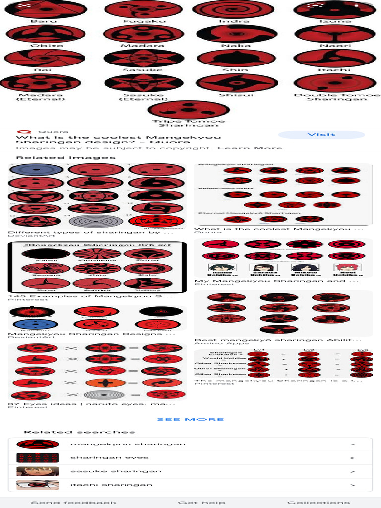 Sharingan - Google Search | PDF
