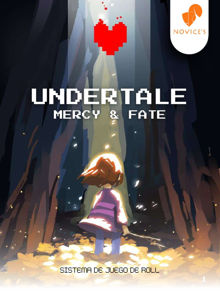 Undertale Mercy & Fate 1.4 | PDF | Juegos de rol