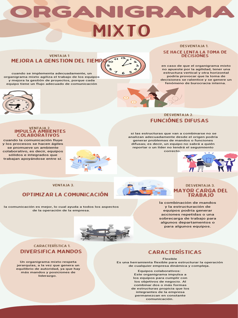 Organigrama Mixto en Empresas | PDF