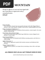 Breakfast and Kickback Menu - Drury Hotels | PDF | Hot Dog | French Fries