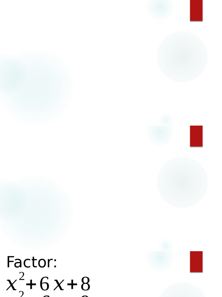 integral - rational root theorem notes for ruby | PDF