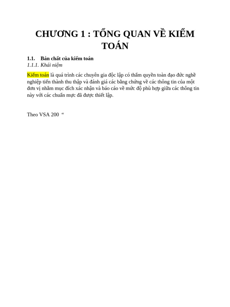 Chương 1 - KTCB | PDF