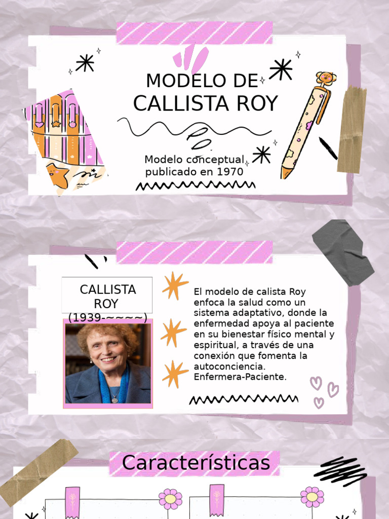 Modelo de Callista Roy ...... PPTX - 20250227 - 222745 - 0000 | PDF | Estrés (biología ...