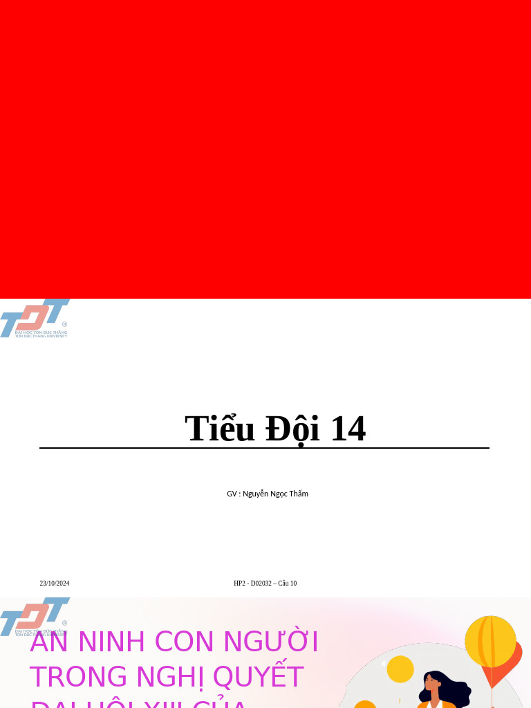 Bai Thuyet Trinh HP2 | PDF
