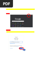 Tutorial E-Mail Primeiro Acesso | PDF