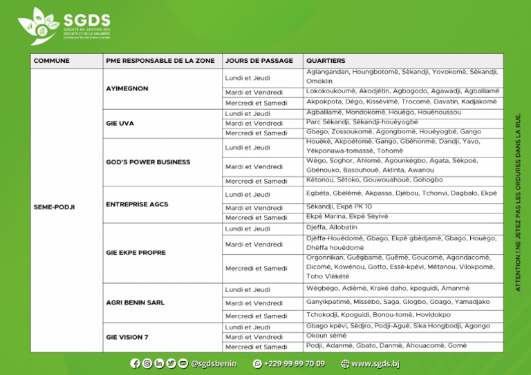 4-SÈMÈ-PODJI-CALENDRIER-DE-COLLECTE | PDF