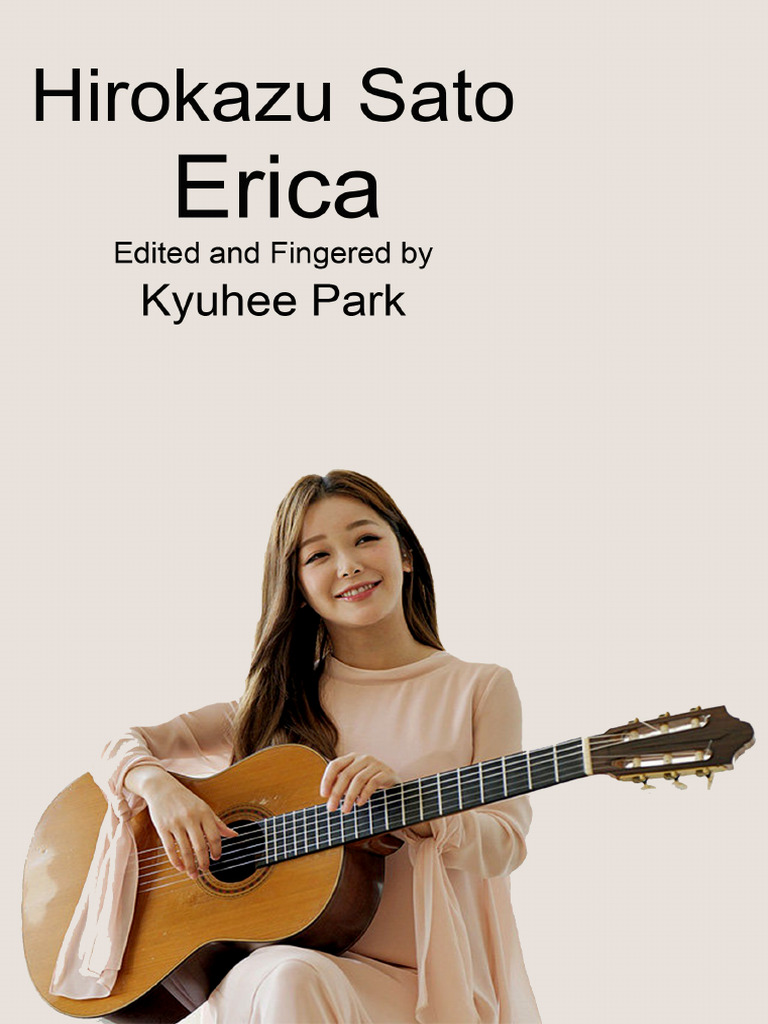 Erica - Hirokazu Sato | PDF