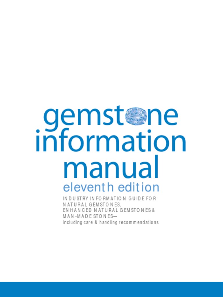 Gemst Ne Information Manual: Eleventh Edition | PDF | Business ...
