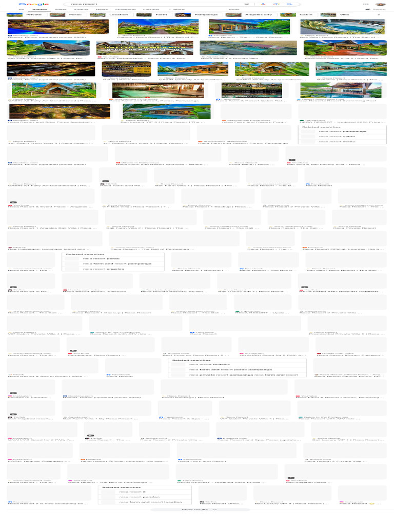 reca resort - Google Searchyes | PDF | Hospitality Industry