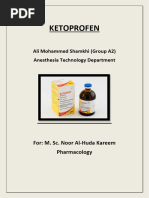 K-Fenak OTC: Usage and Dosage Guide | PDF | Nonsteroidal Anti ...