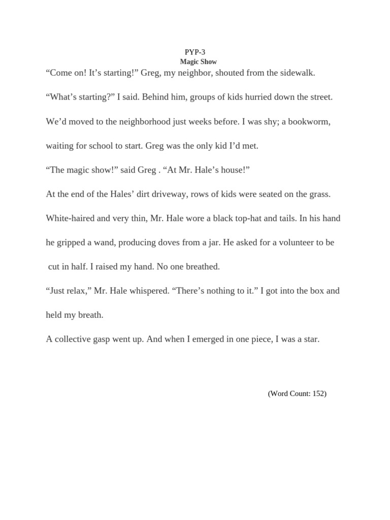 Reading Assessment (Grades 3-5) | PDF