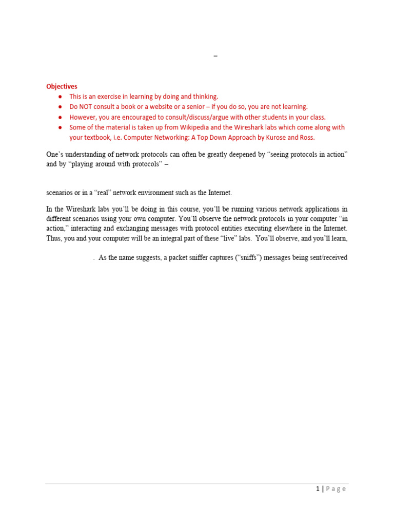 Compnet Labsheets Merged | PDF | Domain Name System | File Transfer Protocol