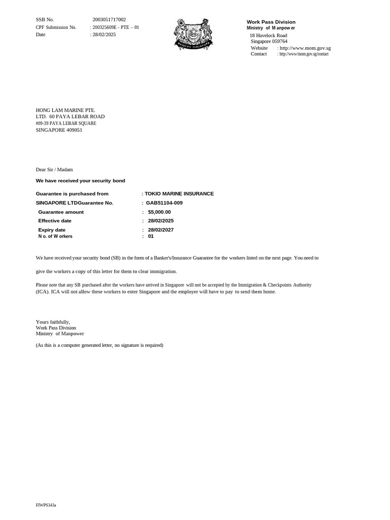 Hendra Cipta Bond | PDF