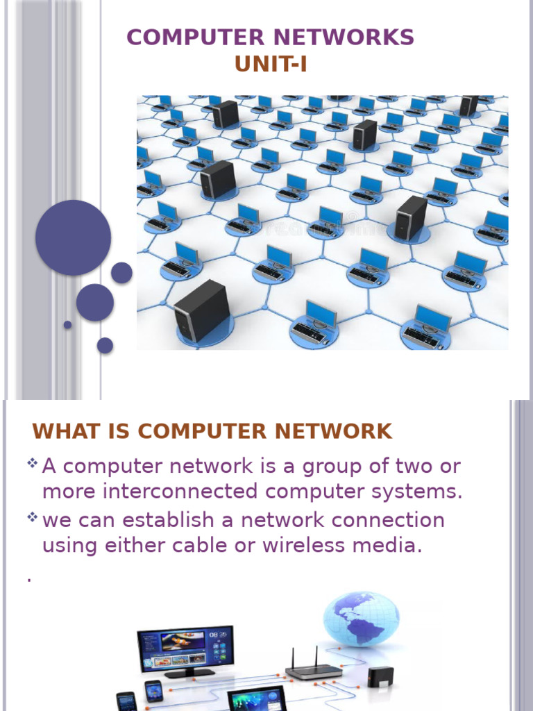 CN unit- 1 | PDF | Computer Network | Network Topology