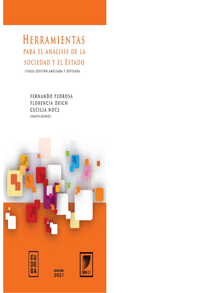 Herramientas para El Análisis de La Sociedad y El Estado (Edición 2021) .PDF Versión 1 | PDF