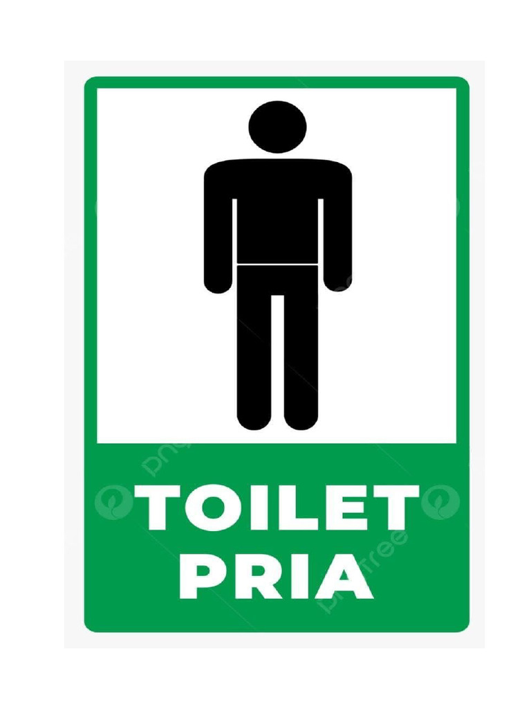 LABEL TOILET PRIA | PDF