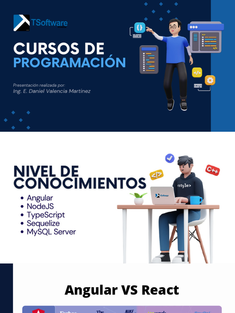 Curso Free de Programacion - Angular, NodeJS, Typescript, MySQL Server ... Curso Free de Programacion - Angular, NodeJS, Typescript, MySQL Server ...