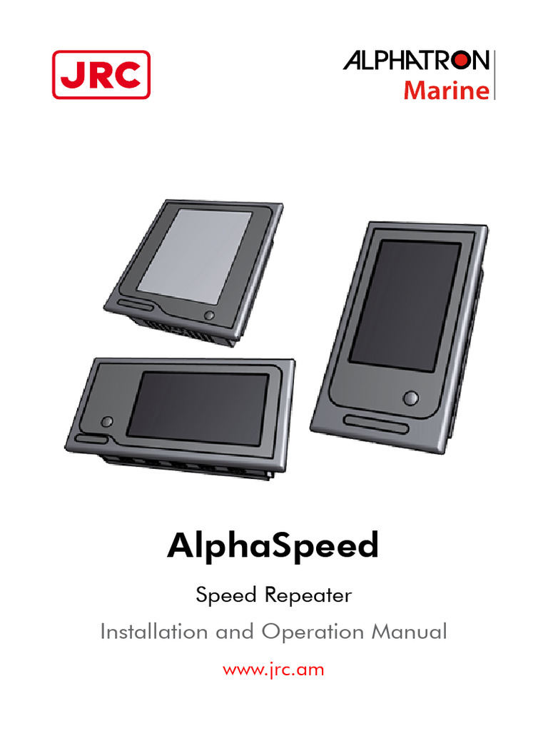 13a AlphaSpeed - Speed - Repeater V1.0.6 | PDF