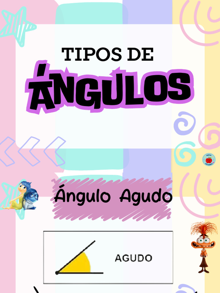 Guía Básica de Ángulos y Figuras | PDF