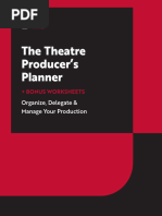 Production Notes Template | PDF