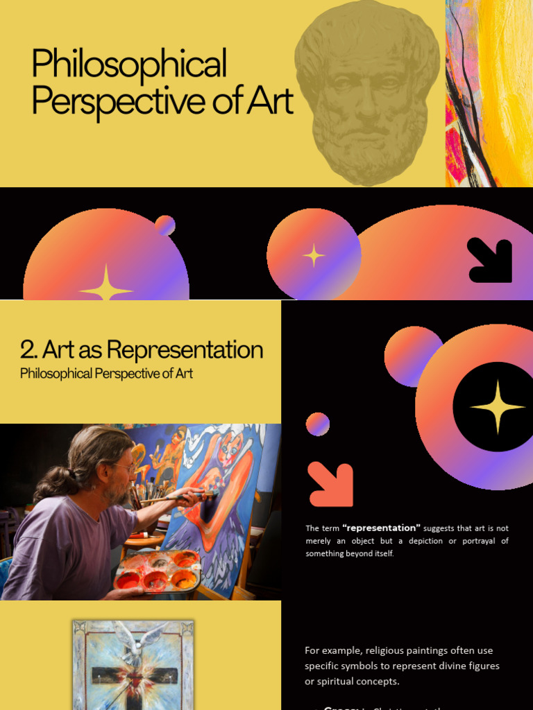 3rd Reporter Philosphical Perspective of Art Continuation - 090655 | PDF