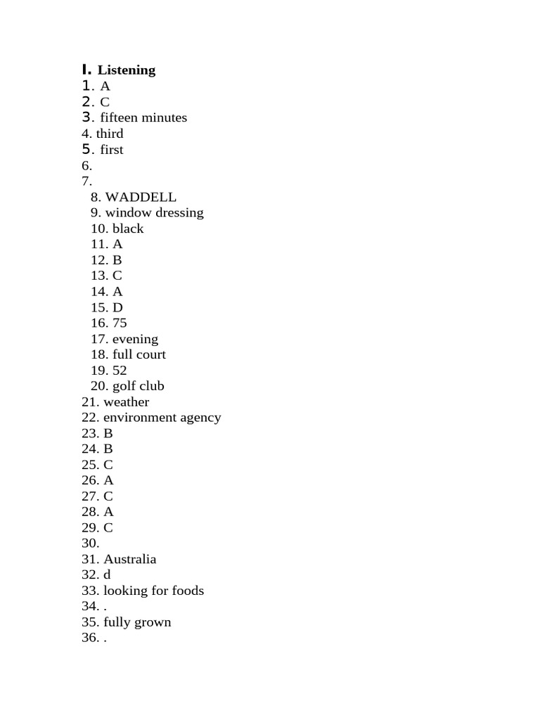 Bài Thi Thử Ielts Của Ý Nhi | PDF